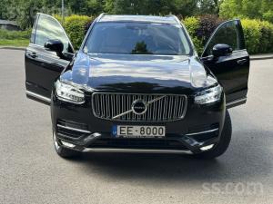 Melns Volvo XC90 2016 Rīga, ar dzinēja tilpumu 2.00 L un nobraukumu 220 tūkst. km par 18900 €, foto  vietnē AUTOMOTO.COM.LV