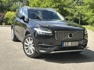 Melns Volvo XC90 2016 Rīga, ar dzinēja tilpumu 2.00 L un nobraukumu 220 tūkst. km par 18900 €, foto 3 vietnē AUTOMOTO.COM.LV
