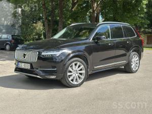 Melns Volvo XC90 2016 Rīga, ar dzinēja tilpumu 2.00 L un nobraukumu 220 tūkst. km par 18900 €, foto 4 vietnē AUTOMOTO.COM.LV