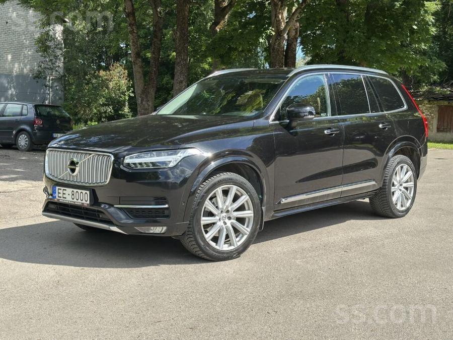 Melns Volvo XC90 2016 Rīga, ar dzinēja tilpumu 2.00 L un nobraukumu 220 tūkst. km par 18900 €, foto 4 vietnē AUTOMOTO.COM.LV