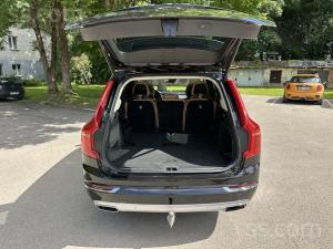 Melns Volvo XC90 2016 Rīga, ar dzinēja tilpumu 2.00 L un nobraukumu 220 tūkst. km par 18900 €, foto 8 vietnē AUTOMOTO.COM.LV