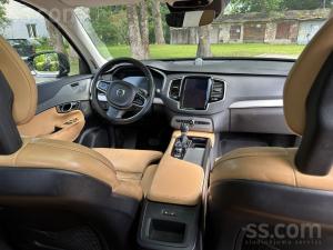 Melns Volvo XC90 2016 Rīga, ar dzinēja tilpumu 2.00 L un nobraukumu 220 tūkst. km par 18900 €, foto 12 vietnē AUTOMOTO.COM.LV