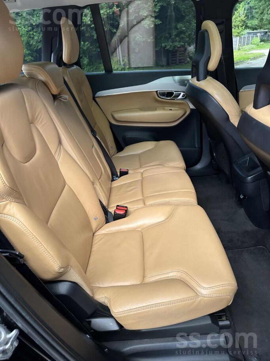 Melns Volvo XC90 2016 Rīga, ar dzinēja tilpumu 2.00 L un nobraukumu 220 tūkst. km par 18900 €, foto 13 vietnē AUTOMOTO.COM.LV