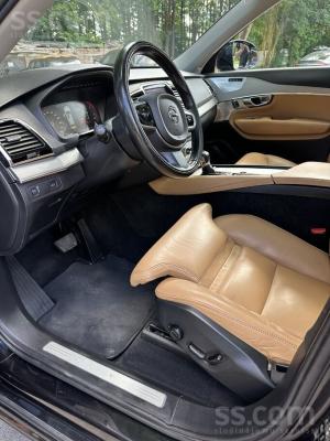 Melns Volvo XC90 2016 Rīga, ar dzinēja tilpumu 2.00 L un nobraukumu 220 tūkst. km par 18900 €, foto 15 vietnē AUTOMOTO.COM.LV