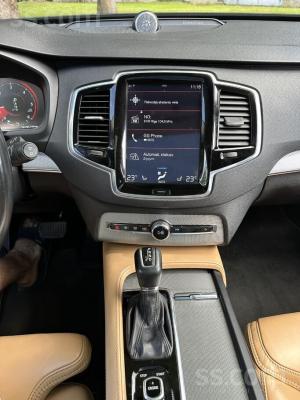 Melns Volvo XC90 2016 Rīga, ar dzinēja tilpumu 2.00 L un nobraukumu 220 tūkst. km par 18900 €, foto 16 vietnē AUTOMOTO.COM.LV