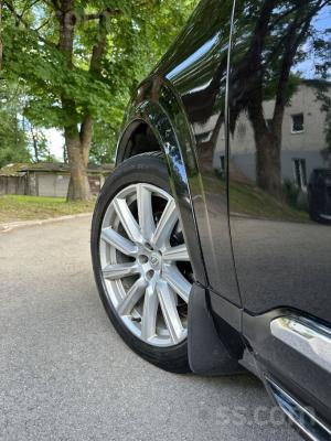 Melns Volvo XC90 2016 Rīga, ar dzinēja tilpumu 2.00 L un nobraukumu 220 tūkst. km par 18900 €, foto 23 vietnē AUTOMOTO.COM.LV