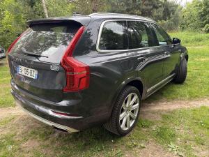 Black Volvo XC90 2016 in Vilnius, with an engine capacity of 2.00 L and mileage of 269 thousand km for 14400 €, photo 4 on AUTOMOTO.COM.LV