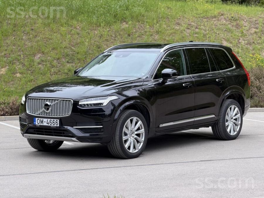 Melns Volvo XC90 2016 Ogre, ar dzinēja tilpumu 2.00 L un nobraukumu 230 tūkst. km par 23700 €, foto 1 vietnē AUTOMOTO.COM.LV