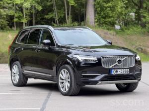 Melns Volvo XC90 2016 Ogre, ar dzinēja tilpumu 2.00 L un nobraukumu 230 tūkst. km par 23700 €, foto 3 vietnē AUTOMOTO.COM.LV