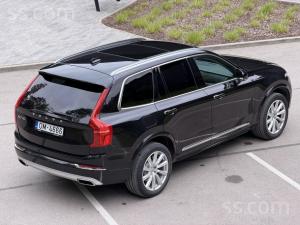 Melns Volvo XC90 2016 Ogre, ar dzinēja tilpumu 2.00 L un nobraukumu 230 tūkst. km par 23700 €, foto 4 vietnē AUTOMOTO.COM.LV