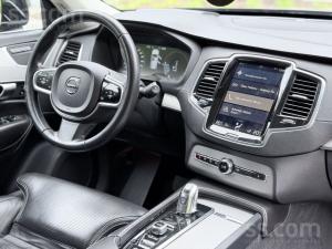 Melns Volvo XC90 2016 Ogre, ar dzinēja tilpumu 2.00 L un nobraukumu 230 tūkst. km par 23700 €, foto 6 vietnē AUTOMOTO.COM.LV