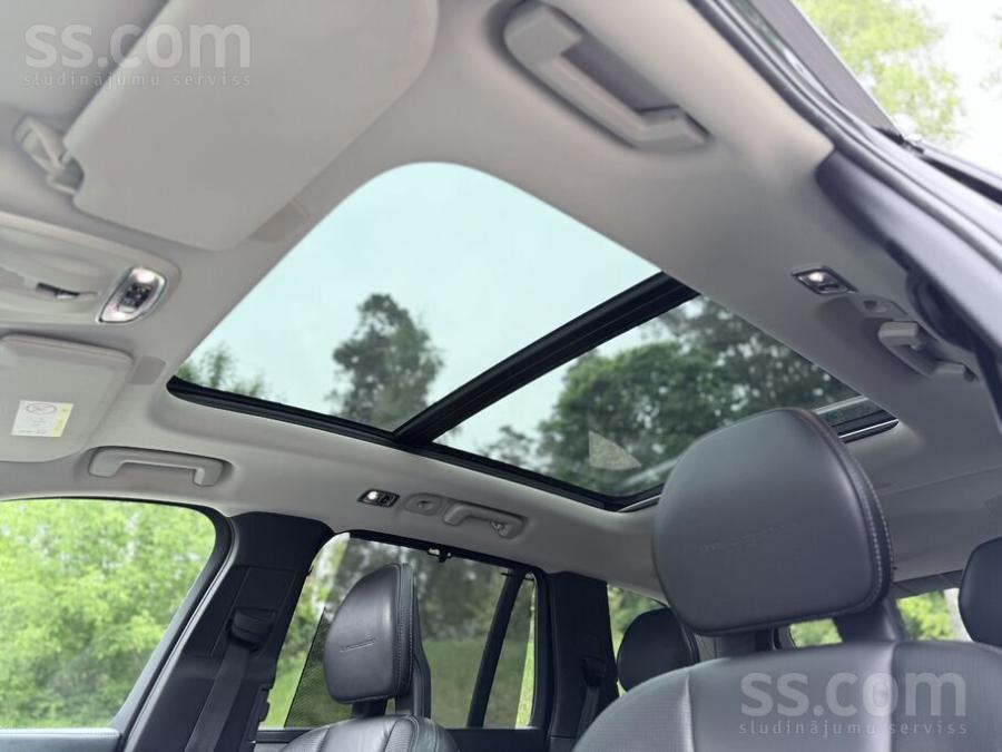 Melns Volvo XC90 2016 Ogre, ar dzinēja tilpumu 2.00 L un nobraukumu 230 tūkst. km par 23700 €, foto 9 vietnē AUTOMOTO.COM.LV