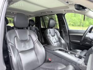 Melns Volvo XC90 2016 Ogre, ar dzinēja tilpumu 2.00 L un nobraukumu 230 tūkst. km par 23700 €, foto 10 vietnē AUTOMOTO.COM.LV