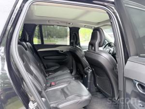 Melns Volvo XC90 2016 Ogre, ar dzinēja tilpumu 2.00 L un nobraukumu 230 tūkst. km par 23700 €, foto 11 vietnē AUTOMOTO.COM.LV