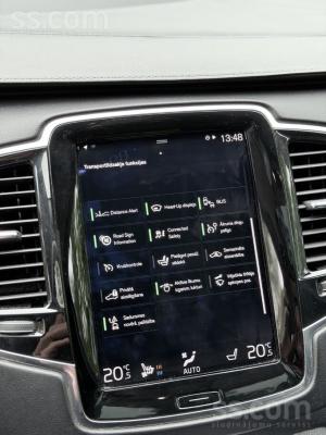 Melns Volvo XC90 2016 Ogre, ar dzinēja tilpumu 2.00 L un nobraukumu 230 tūkst. km par 23700 €, foto 13 vietnē AUTOMOTO.COM.LV