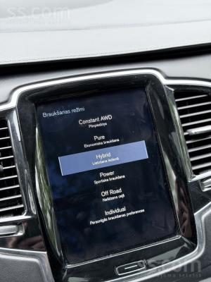 Melns Volvo XC90 2016 Ogre, ar dzinēja tilpumu 2.00 L un nobraukumu 230 tūkst. km par 23700 €, foto 14 vietnē AUTOMOTO.COM.LV