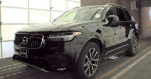 Melns Volvo XC90 2016 Ukmergė, ar dzinēja tilpumu 1.97 L un nobraukumu 245 tūkst. km par 11900 €, foto 3 vietnē AUTOMOTO.COM.LV