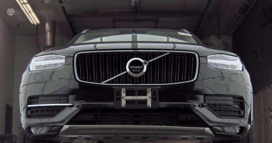 Melns Volvo XC90 2016 Ukmergė, ar dzinēja tilpumu 1.97 L un nobraukumu 245 tūkst. km par 11900 €, foto 5 vietnē AUTOMOTO.COM.LV