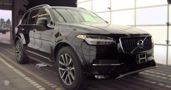 Black Volvo XC90 2016 in Ukmerge, with an engine capacity of 1.97 L and mileage of 245 thousand km for 11900 €, photo 5 on AUTOMOTO.COM.LV