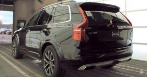 Melns Volvo XC90 2016 Ukmergė, ar dzinēja tilpumu 1.97 L un nobraukumu 245 tūkst. km par 11900 €, foto 10 vietnē AUTOMOTO.COM.LV