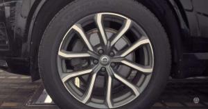 Melns Volvo XC90 2016 Ukmergė, ar dzinēja tilpumu 1.97 L un nobraukumu 245 tūkst. km par 11900 €, foto 11 vietnē AUTOMOTO.COM.LV