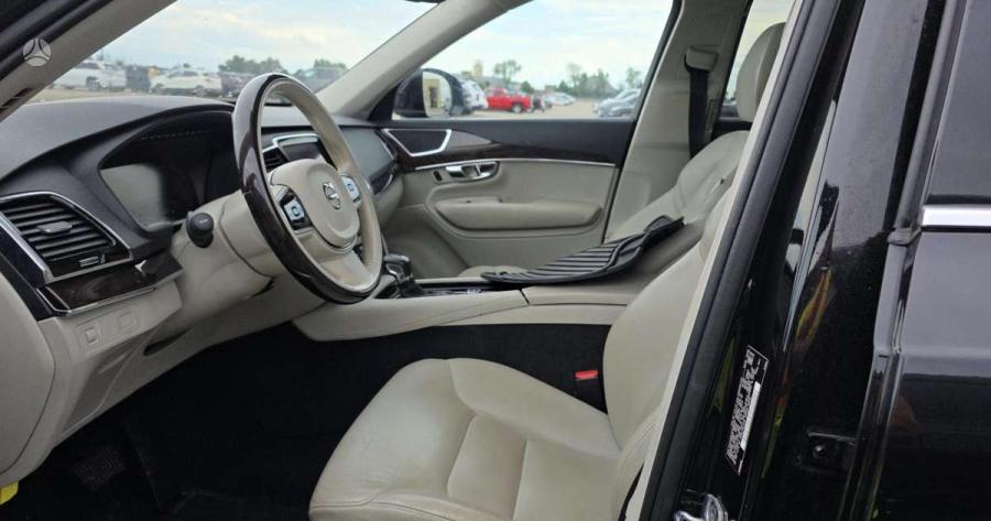 Melns Volvo XC90 2016 Ukmergė, ar dzinēja tilpumu 1.97 L un nobraukumu 245 tūkst. km par 11900 €, foto 15 vietnē AUTOMOTO.COM.LV