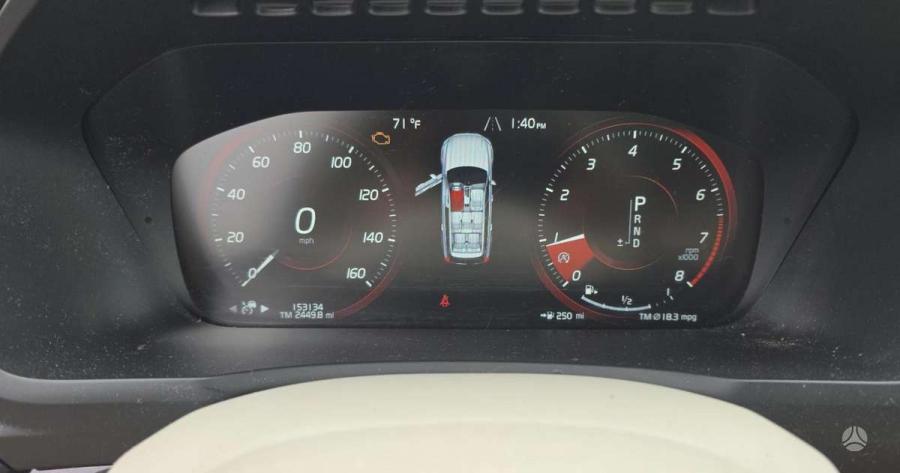 Melns Volvo XC90 2016 Ukmergė, ar dzinēja tilpumu 1.97 L un nobraukumu 245 tūkst. km par 11900 €, foto 20 vietnē AUTOMOTO.COM.LV
