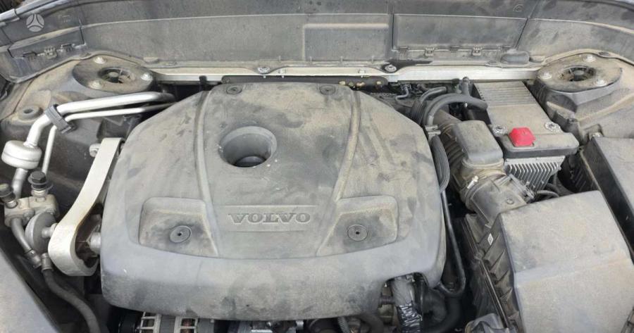 Melns Volvo XC90 2016 Ukmergė, ar dzinēja tilpumu 1.97 L un nobraukumu 245 tūkst. km par 11900 €, foto 25 vietnē AUTOMOTO.COM.LV