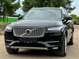 Melns Volvo XC90 2016 Utena, ar dzinēja tilpumu 1.97 L un nobraukumu 278 tūkst. km par 19850 €, foto  vietnē AUTOMOTO.COM.LV
