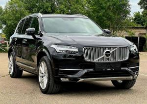 Black Volvo XC90 2016 in Utena, with an engine capacity of 1.97 L and mileage of 278 thousand km for 19850 €, photo 38 on AUTOMOTO.COM.LV