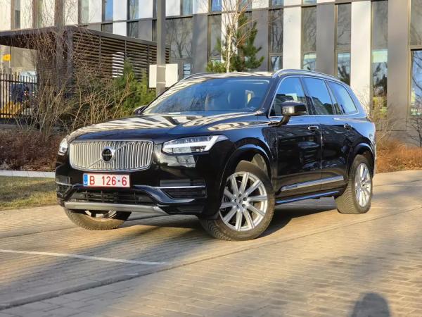 Melns Volvo XC90 2016 Rīga, ar dzinēja tilpumu 2.00 L un nobraukumu 268 tūkst. km par 22990 €, foto 1 vietnē AUTOMOTO.COM.LV