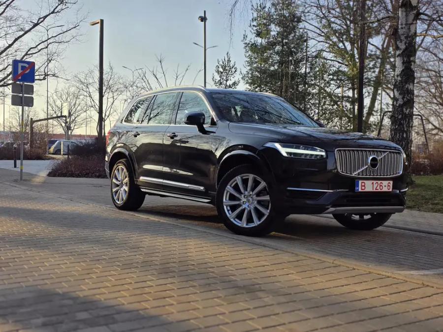 Melns Volvo XC90 2016 Rīga, ar dzinēja tilpumu 2.00 L un nobraukumu 268 tūkst. km par 22990 €, foto 5 vietnē AUTOMOTO.COM.LV