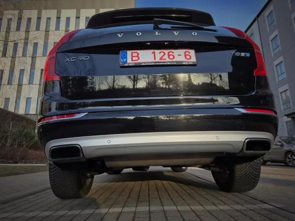 Melns Volvo XC90 2016 Rīga, ar dzinēja tilpumu 2.00 L un nobraukumu 268 tūkst. km par 22990 €, foto 6 vietnē AUTOMOTO.COM.LV