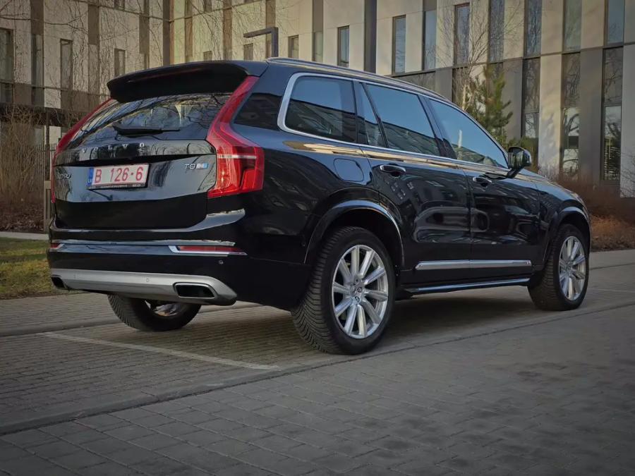 Melns Volvo XC90 2016 Rīga, ar dzinēja tilpumu 2.00 L un nobraukumu 268 tūkst. km par 22990 €, foto 8 vietnē AUTOMOTO.COM.LV