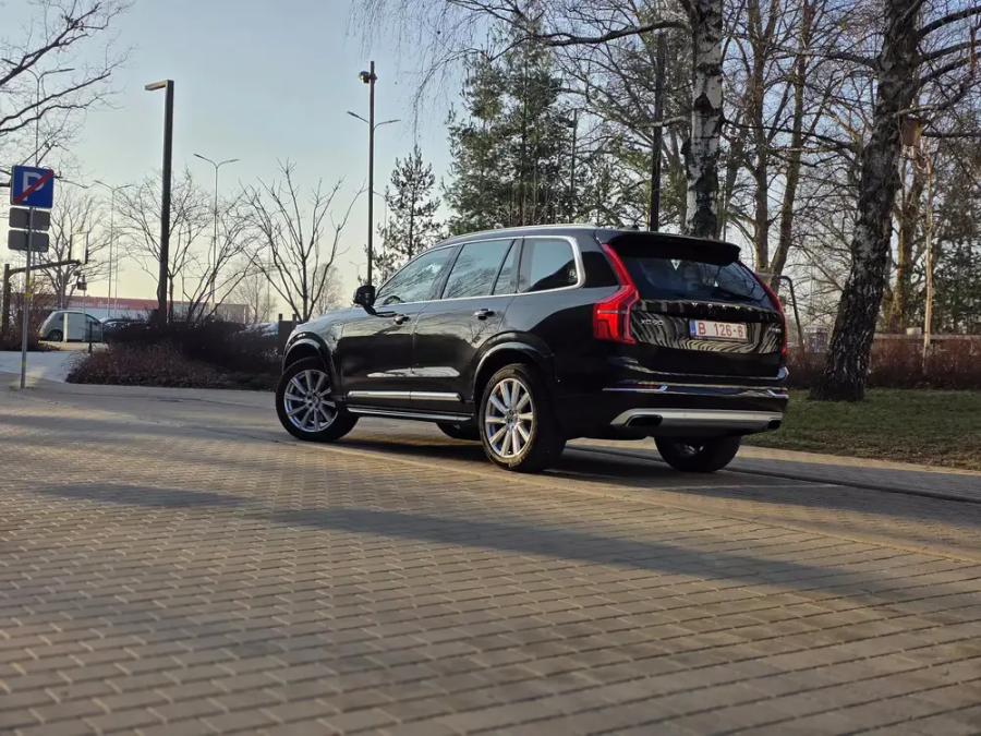 Melns Volvo XC90 2016 Rīga, ar dzinēja tilpumu 2.00 L un nobraukumu 268 tūkst. km par 22990 €, foto 9 vietnē AUTOMOTO.COM.LV