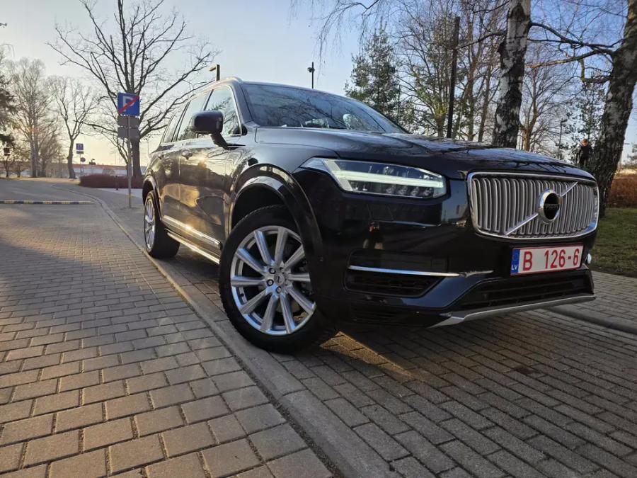 Melns Volvo XC90 2016 Rīga, ar dzinēja tilpumu 2.00 L un nobraukumu 268 tūkst. km par 22990 €, foto 22 vietnē AUTOMOTO.COM.LV