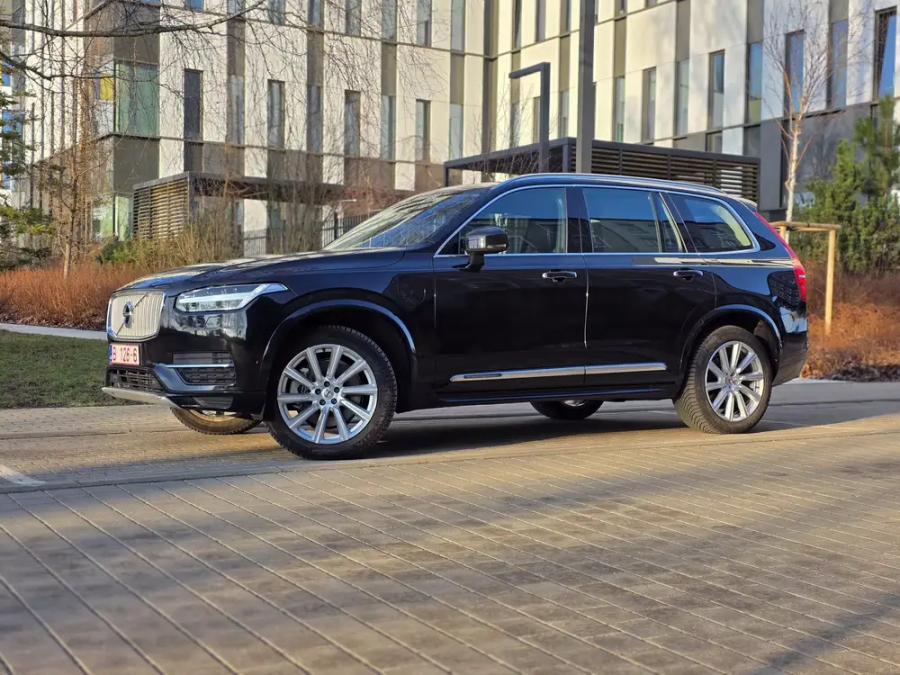 Melns Volvo XC90 2016 Rīga, ar dzinēja tilpumu 2.00 L un nobraukumu 268 tūkst. km par 22990 €, foto 23 vietnē AUTOMOTO.COM.LV
