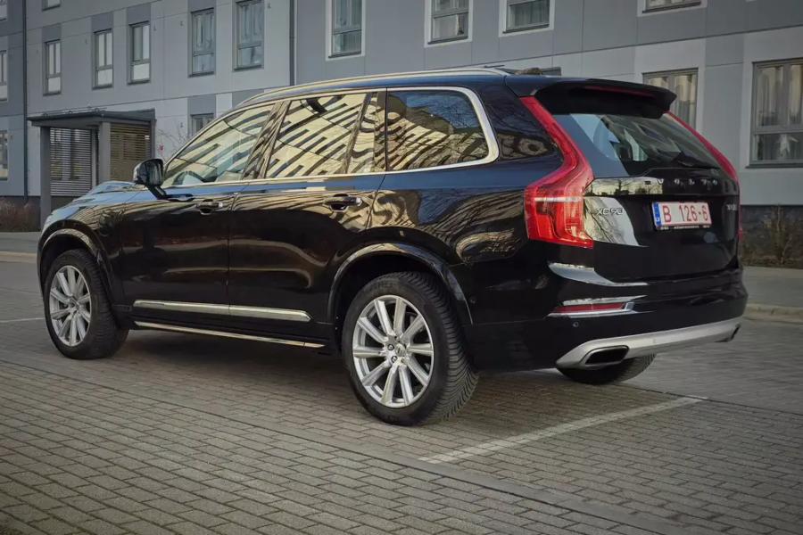 Melns Volvo XC90 2016 Rīga, ar dzinēja tilpumu 2.00 L un nobraukumu 268 tūkst. km par 22990 €, foto 47 vietnē AUTOMOTO.COM.LV
