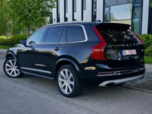 Black Volvo XC90 2016 in Riga, with an engine capacity of 2.00 L and mileage of 317 thousand km for 21950 €, photo  on AUTOMOTO.COM.LV