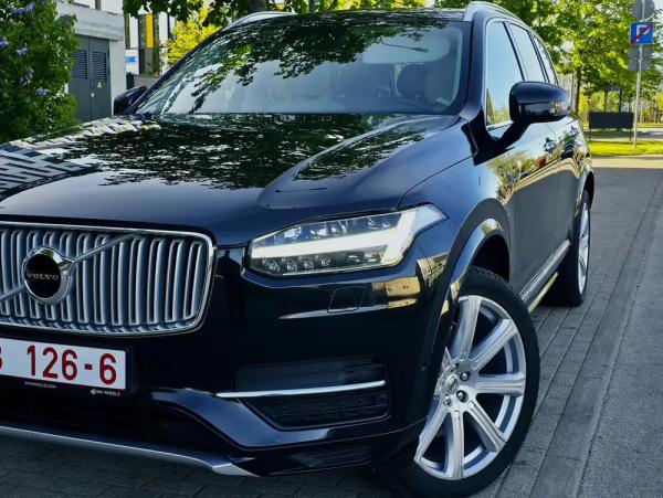 Melns Volvo XC90 2016 Rīga, ar dzinēja tilpumu 2.00 L un nobraukumu 317 tūkst. km par 21950 €, foto 2 vietnē AUTOMOTO.COM.LV