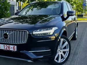 Black Volvo XC90 2016 in Riga, with an engine capacity of 2.00 L and mileage of 317 thousand km for 21950 €, photo 3 on AUTOMOTO.COM.LV