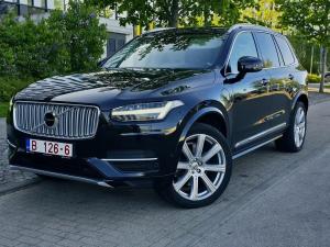 Black Volvo XC90 2016 in Riga, with an engine capacity of 2.00 L and mileage of 317 thousand km for 21950 €, photo 4 on AUTOMOTO.COM.LV