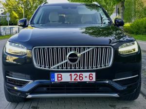 Black Volvo XC90 2016 in Riga, with an engine capacity of 2.00 L and mileage of 317 thousand km for 21950 €, photo 5 on AUTOMOTO.COM.LV