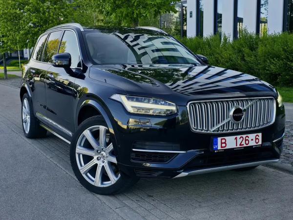 Melns Volvo XC90 2016 Rīga, ar dzinēja tilpumu 2.00 L un nobraukumu 317 tūkst. km par 21950 €, foto 5 vietnē AUTOMOTO.COM.LV