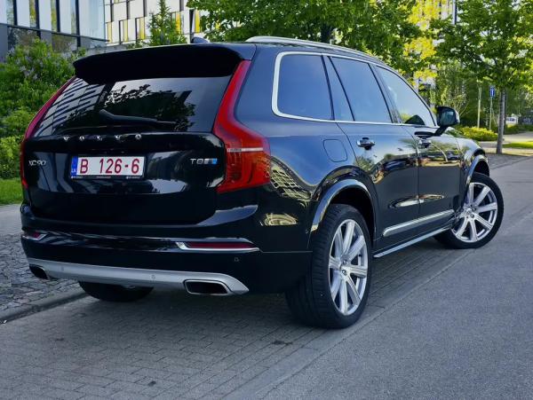 Melns Volvo XC90 2016 Rīga, ar dzinēja tilpumu 2.00 L un nobraukumu 317 tūkst. km par 21950 €, foto 7 vietnē AUTOMOTO.COM.LV