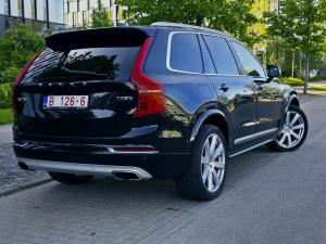 Black Volvo XC90 2016 in Riga, with an engine capacity of 2.00 L and mileage of 317 thousand km for 21950 €, photo 8 on AUTOMOTO.COM.LV