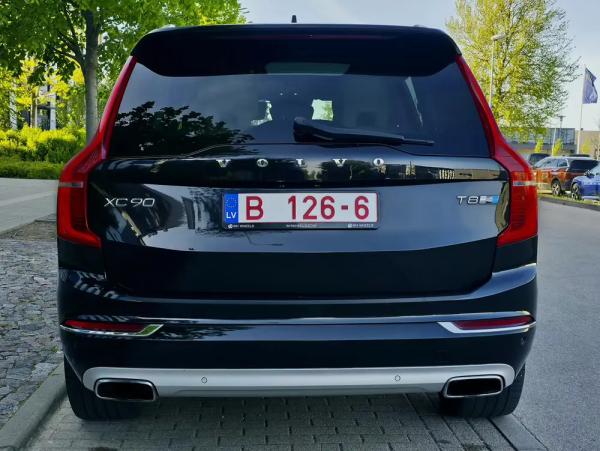 Melns Volvo XC90 2016 Rīga, ar dzinēja tilpumu 2.00 L un nobraukumu 317 tūkst. km par 21950 €, foto 8 vietnē AUTOMOTO.COM.LV