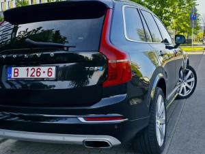 Black Volvo XC90 2016 in Riga, with an engine capacity of 2.00 L and mileage of 317 thousand km for 21950 €, photo 12 on AUTOMOTO.COM.LV