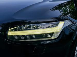 Black Volvo XC90 2016 in Riga, with an engine capacity of 2.00 L and mileage of 317 thousand km for 21950 €, photo 14 on AUTOMOTO.COM.LV