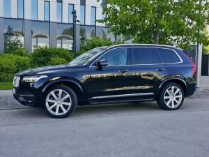 Black Volvo XC90 2016 in Riga, with an engine capacity of 2.00 L and mileage of 317 thousand km for 21950 €, photo 15 on AUTOMOTO.COM.LV